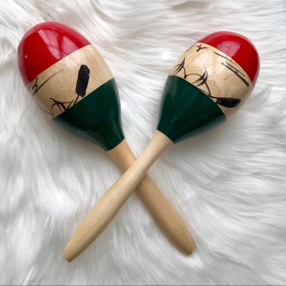 Accents | Real Wood Maracas | Poshmark